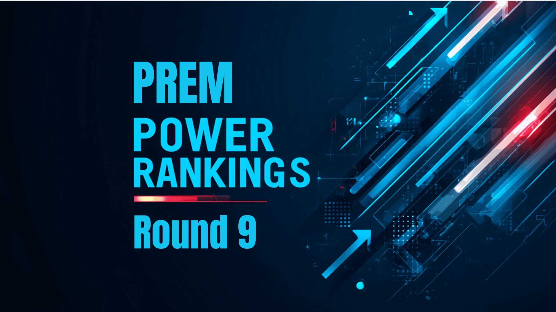 PREM Rugby Power Rankings - Round 9 - Gamelinesports